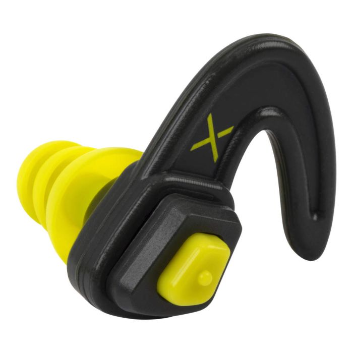 ULTRX Shift Adjustable Protection Ear Plugs, Gray/Yellow