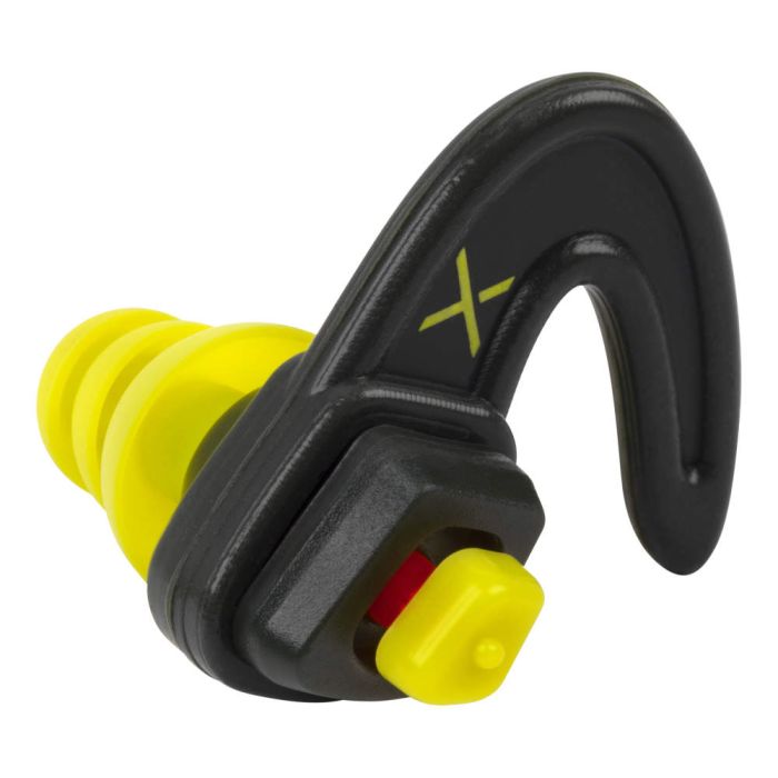 ULTRX Shift Adjustable Protection Ear Plugs, Gray/Yellow