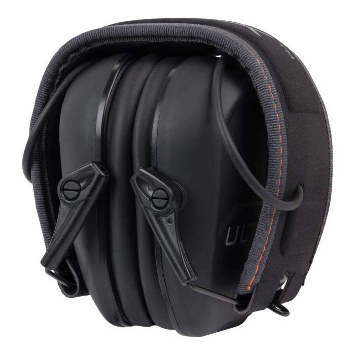 ULTRX Bionic Bluetooth Passive Earmuff, Midnight Gray