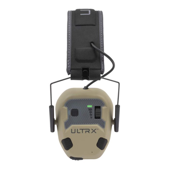 ULTRX Bionic Fuse Bluetooth Electronic Earmuff, FDE